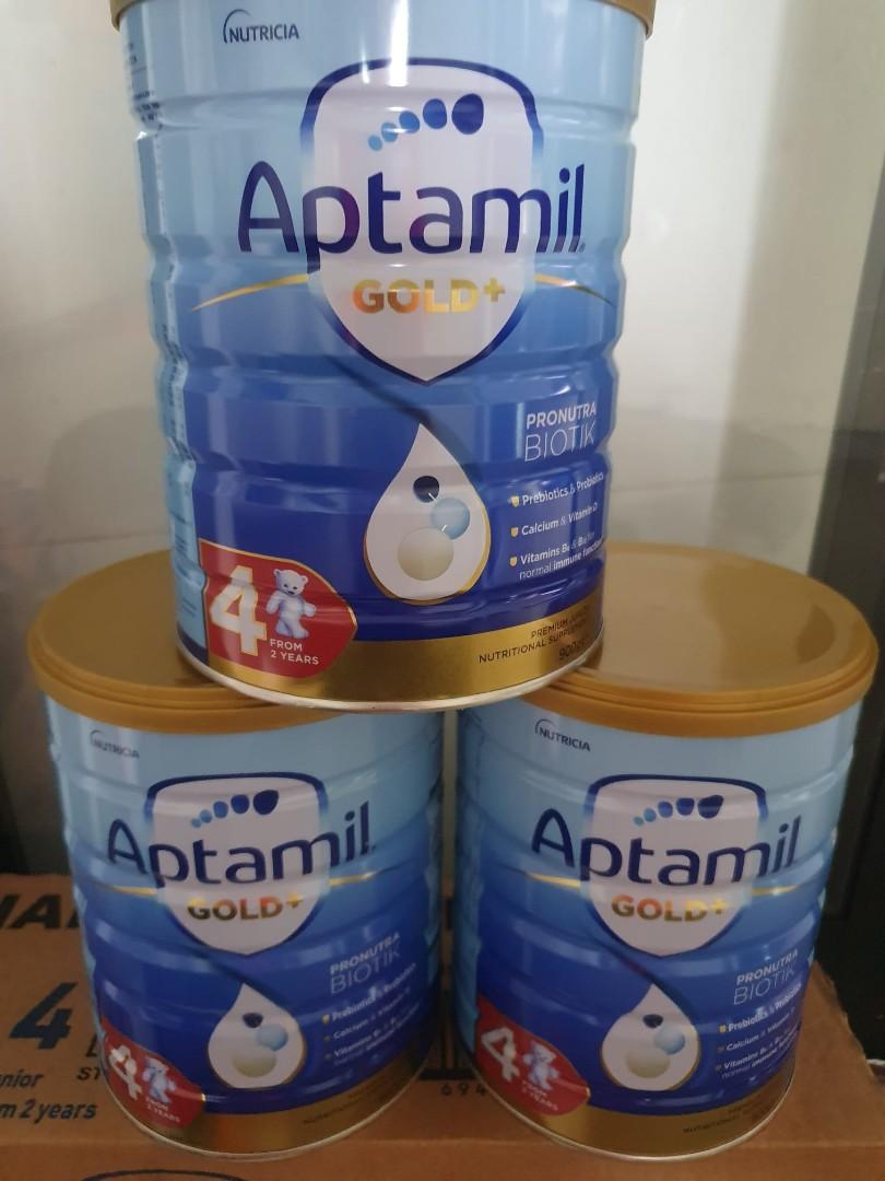 Brand New Aptamil Gold+ Stage 4, Babies & Kids, Nursing & Feeding ...