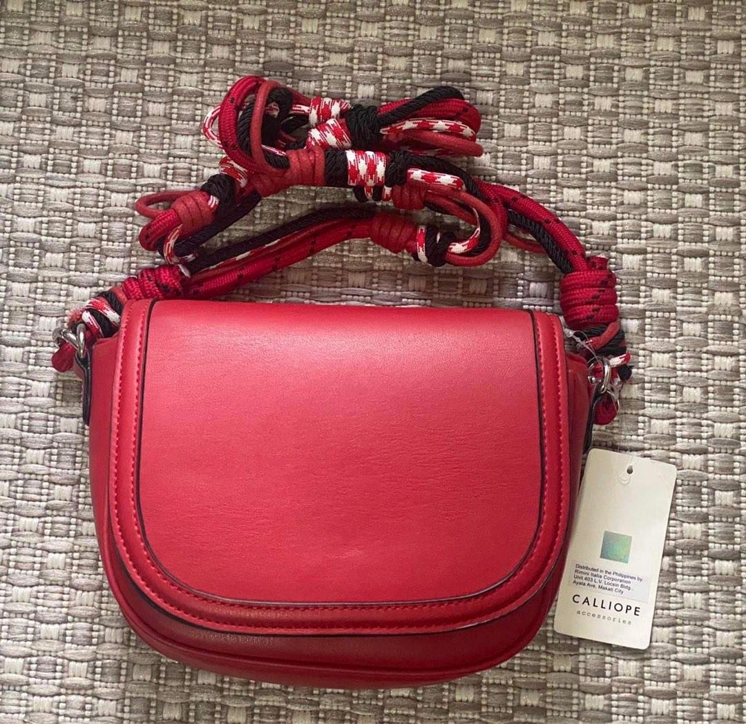 Brand New Auth Calliope Flap Crossbody Bag, Women's Fashion, Bags ...