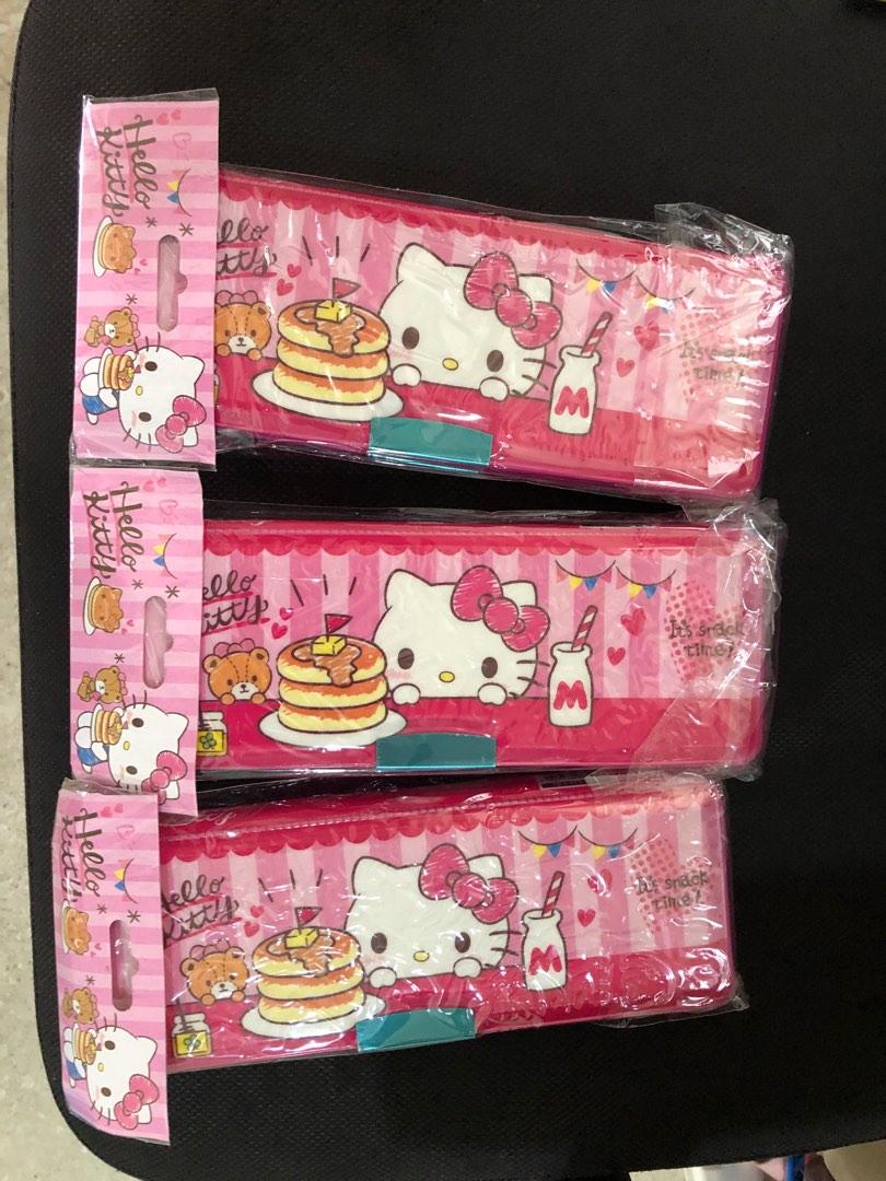 Brand new BN hello kitty pencil box case stationery, Hobbies & Toys, Stationery & Craft ...