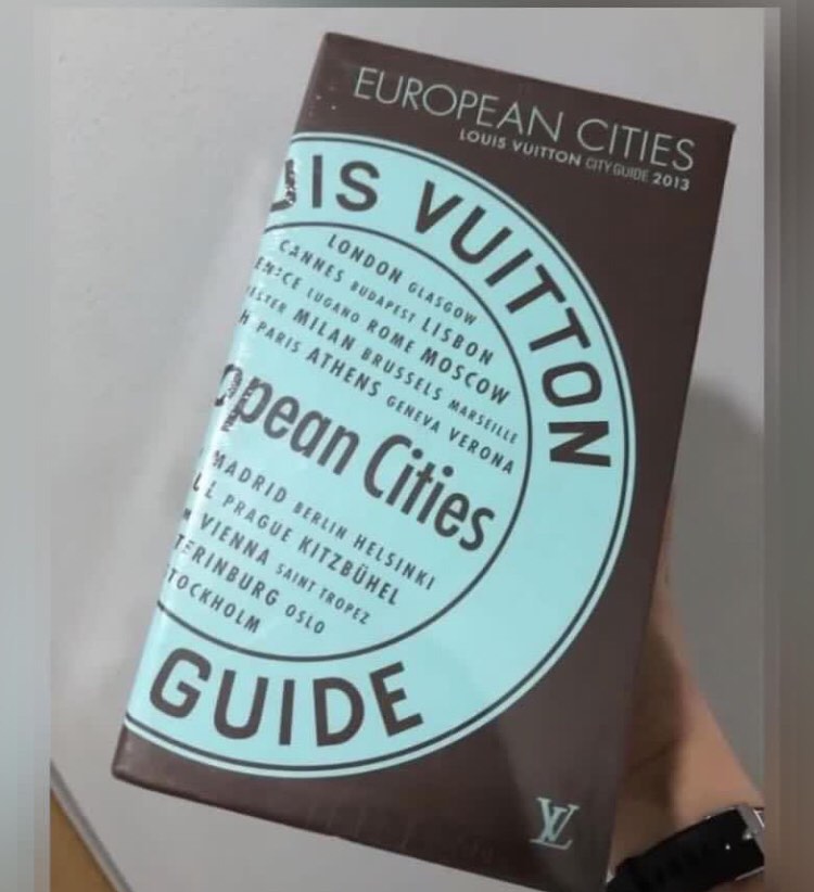 Brand new BN Louis Vuitton LV city guides, Hobbies & Toys, Books ...