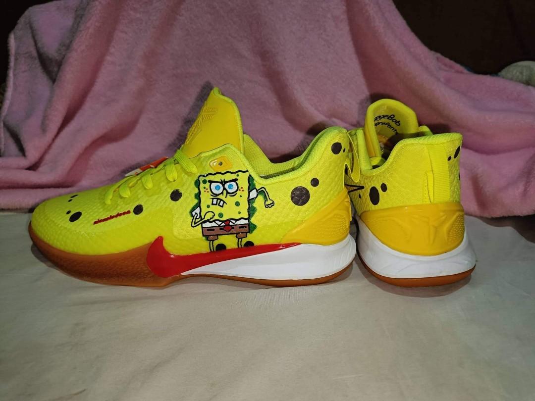 Brand New Kobe Focus Spongebob Shoes, Men's Fashion, Footwear, Sneakers on Carousell