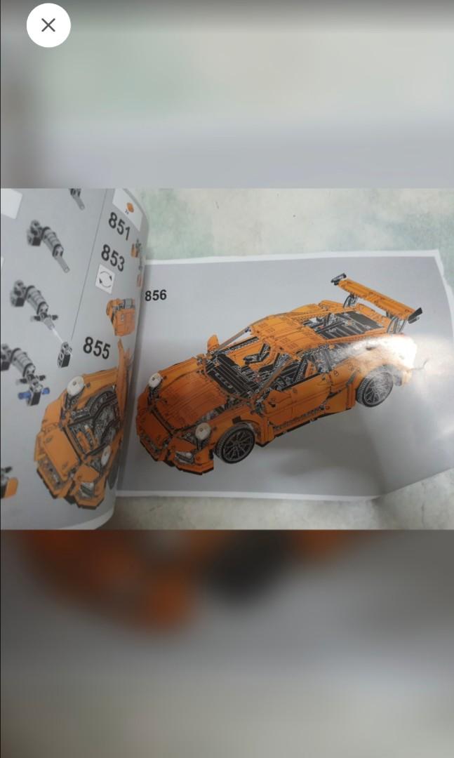 Brand new Porche 911 GT3 RS building blocks (lego compatible), Hobbies ...