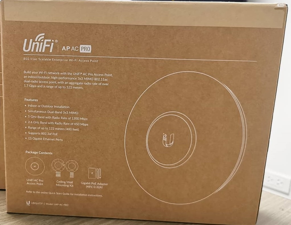 Brand New Sealed Unifi AP AC PRO, Computers & Tech, Parts & Accessories ...