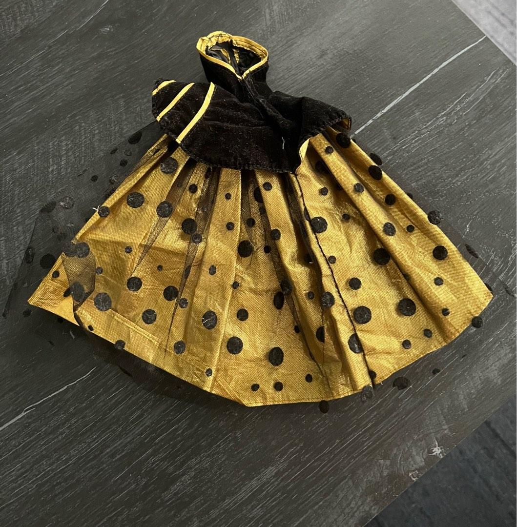 (B104) Brass Key Dress Clothing Designer Cruise Collection for Barbie ...