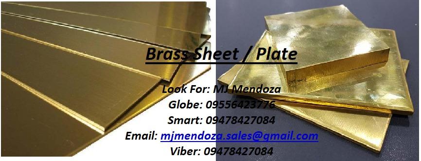 Brass Sheet / Plate (We offer cut sizes), Commercial & Industrial ...