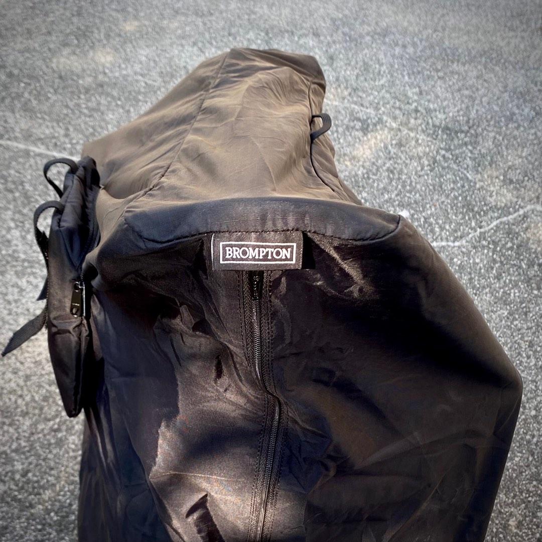 Brompton Bicycle Cover with Integrated Pouch, 運動產品, 單車及配件, 單車 - Carousell