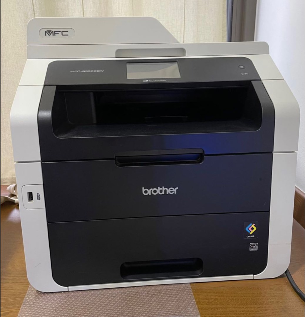 Brother printer MFC-9330CDW, Computers & Tech, Printers, Scanners ...