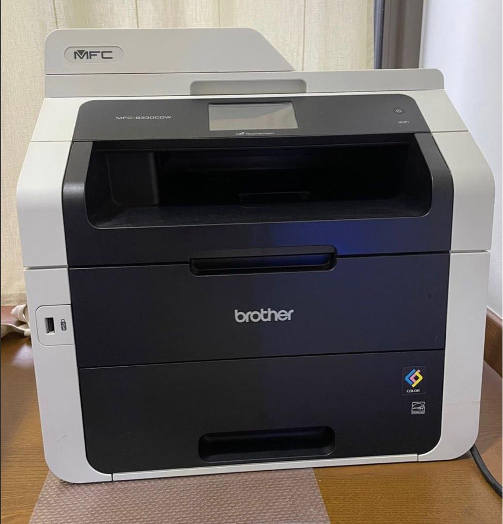 Brother printer MFC-9330CDW, Computers & Tech, Printers, Scanners ...