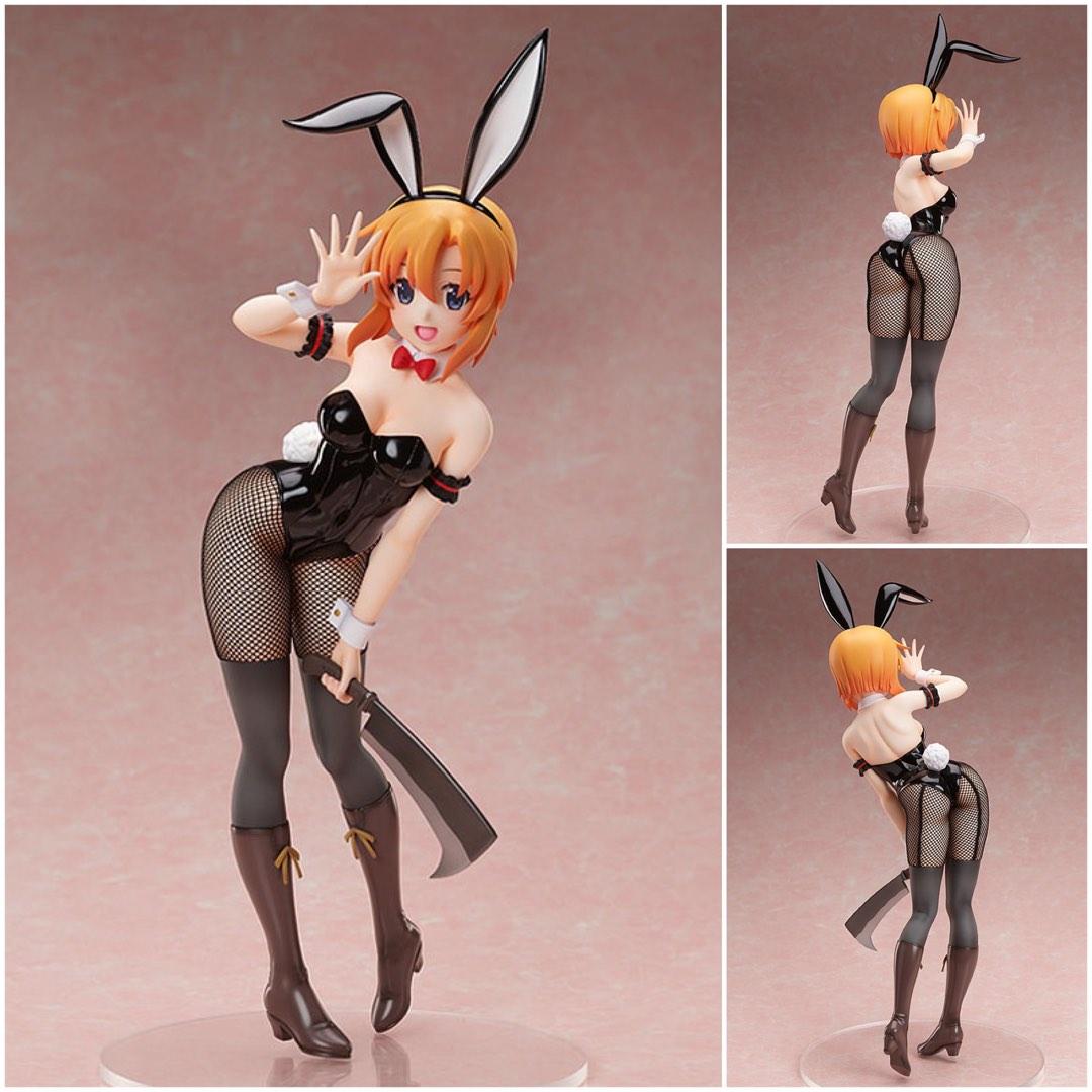 B-STYLE Higurashi no Naku Koro ni - GOU Rena Ryugu Bunny Ver. 1/4 Complete Figure, Hobbies ...