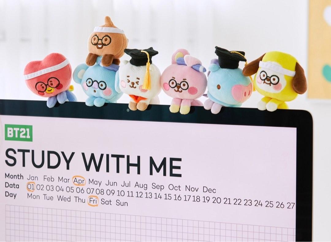 BT21 Baby Monitor Doll, Hobbies & Toys, Memorabilia & Collectibles, Fan ...