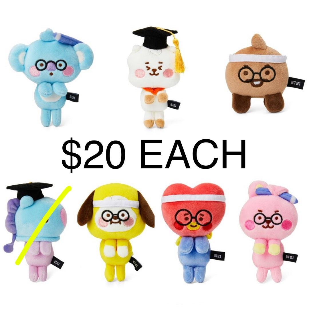 BT21 Baby Monitor Doll, Hobbies & Toys, Memorabilia & Collectibles, Fan ...