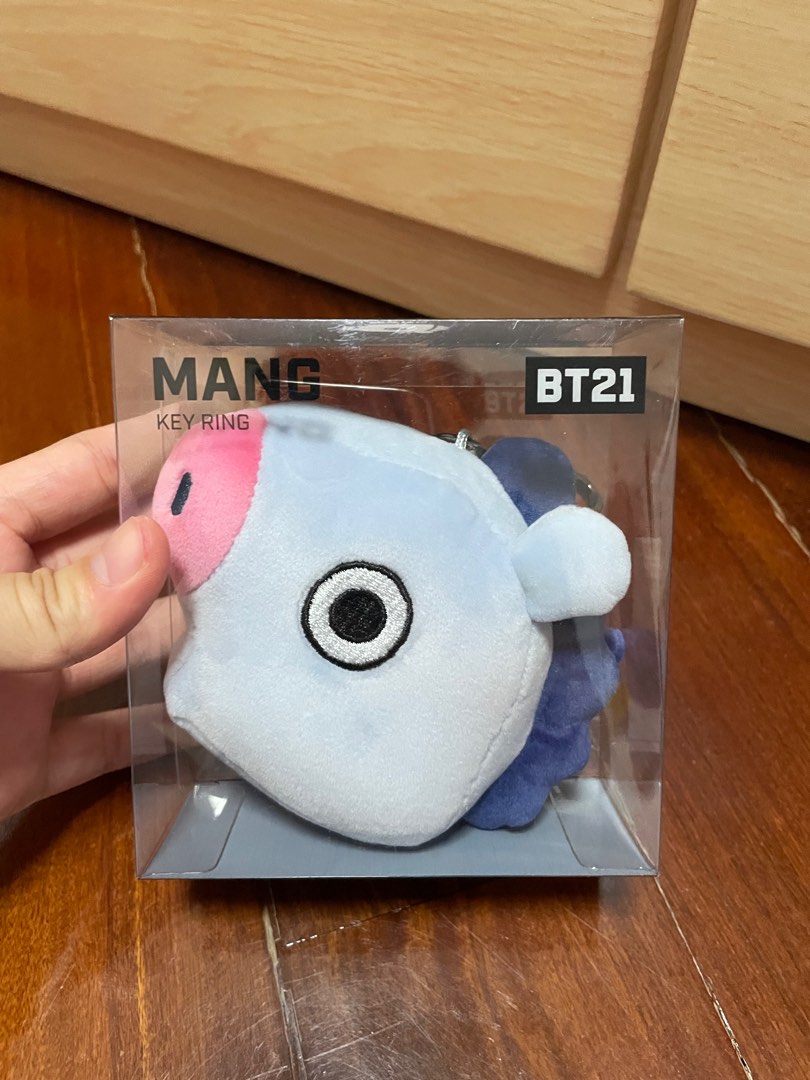 BT21 Mang Key Ring, 興趣及遊戲, 玩具 & 遊戲類 - Carousell