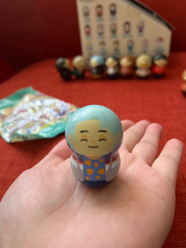 BTS Coonuts RM IDOL, Hobbies & Toys, Toys & Games on Carousell