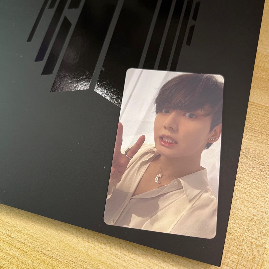 BTS Proof Compact Jungkook Jk Photocard bundle, Hobbies & Toys ...