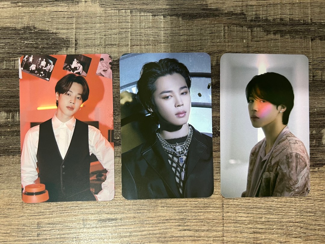 BTS PROOF JIMIN LUCKY DRAW PC Set soundwave powerstation m2u, Hobbies ...
