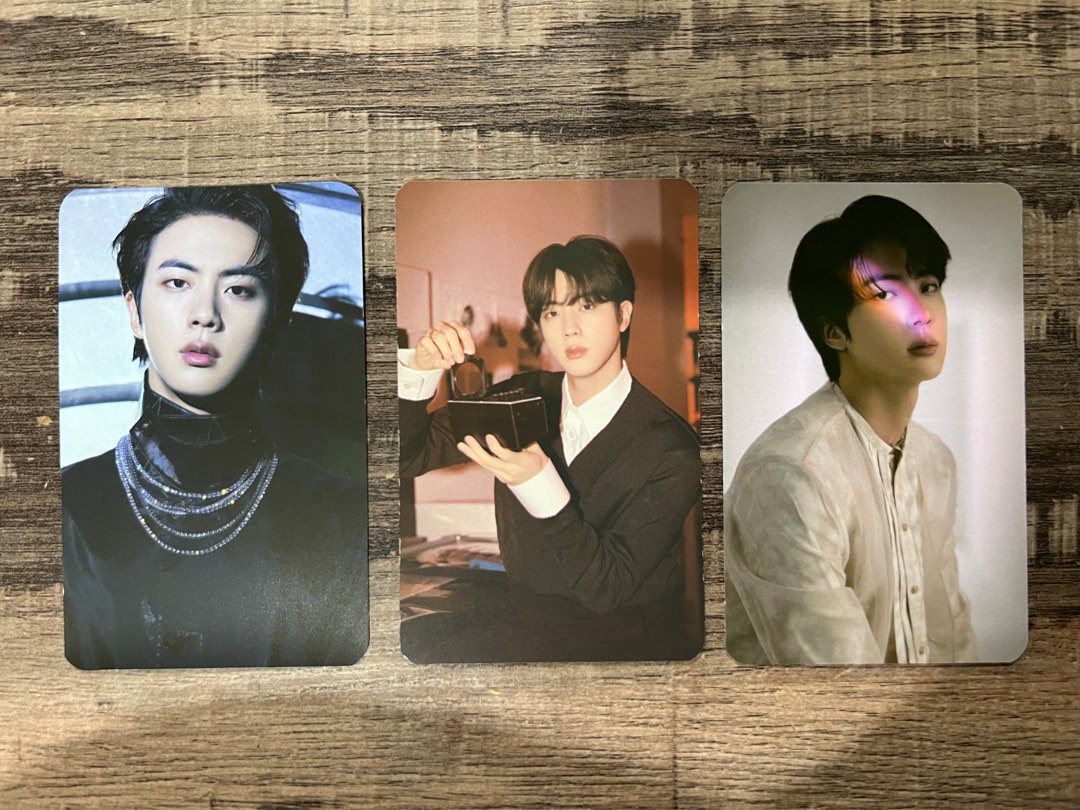 BTS PROOF JIN LUCKY DRAW SET powerstation m2u Soundwave, Hobbies & Toys ...