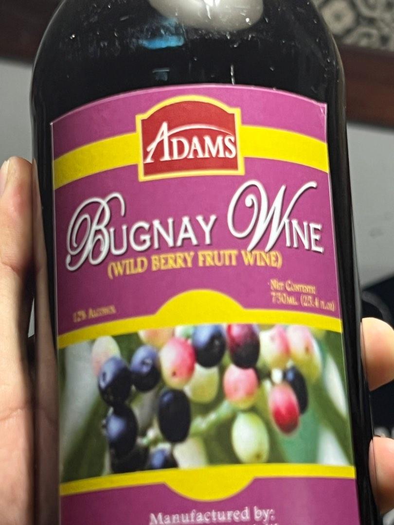 Bugnay Wine, Food & Drinks, Other Food & Drinks on Carousell