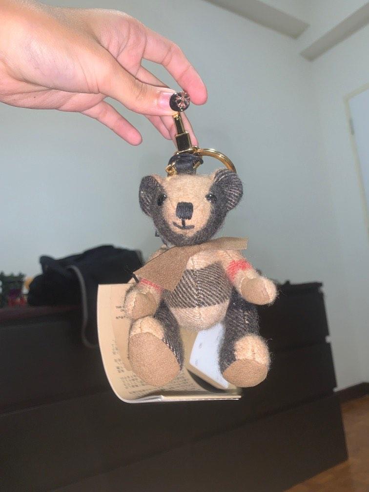Burberry Thomas Bear Keychain, Women's Fashion, Watches & Accessories ...