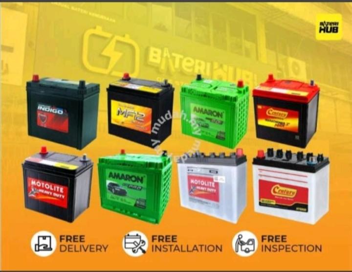 Cara battery bateri kereta 24hr, Auto Accessories on Carousell