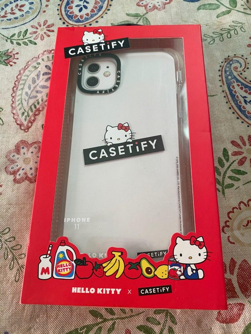 CASETIFY X SANRIO HELLO KITTY LIMITED EDITION IPHONE 11 CASE, Mobile Phones & Gadgets, Mobile ...