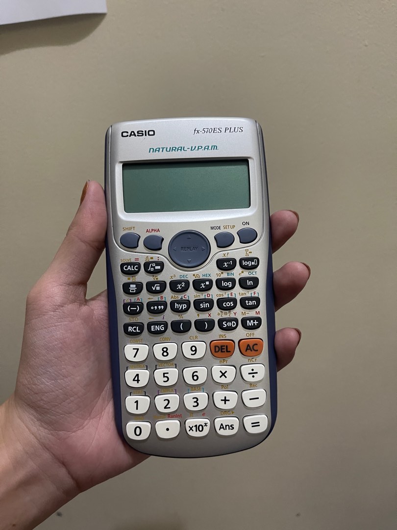 Casio 570es plus, Hobbies & Toys, Stationary & Craft, Stationery ...