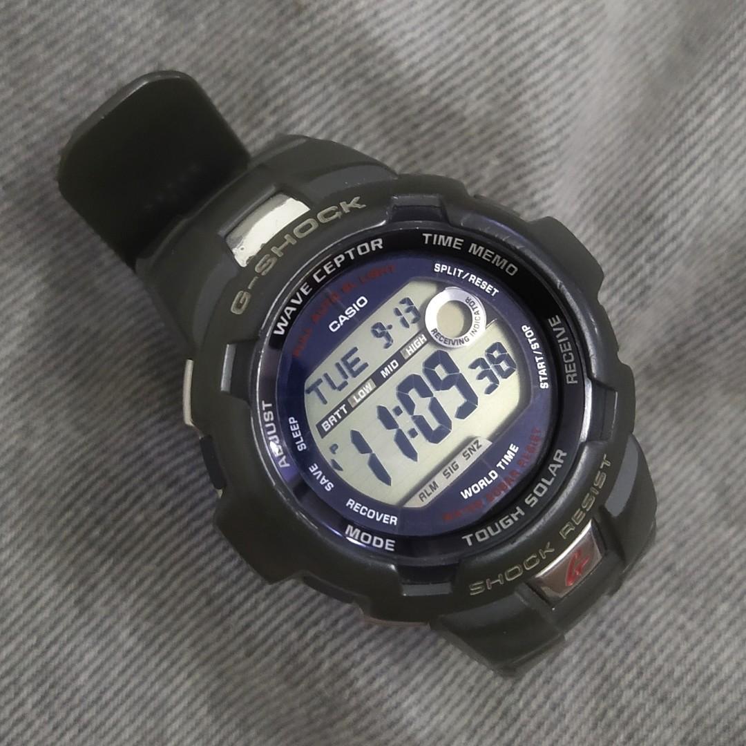 Casio G shock GW900J JAPAN EDITION, Men's Fashion, Watches ...