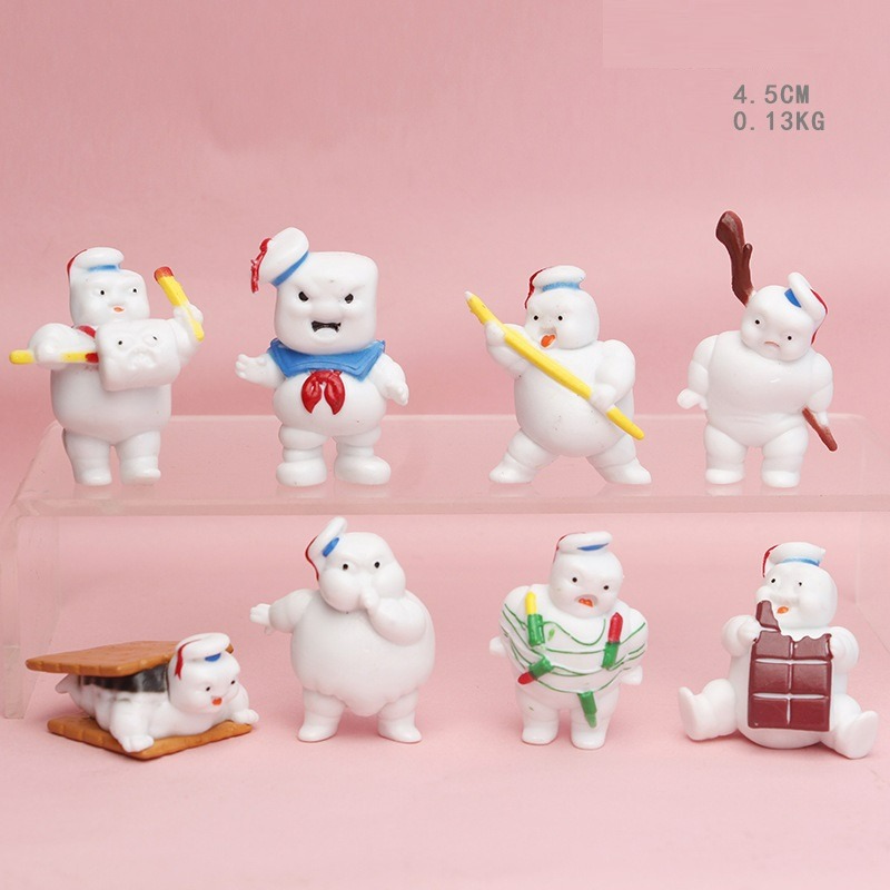 Casper Figurines / Cake Toppers (8 Pcs a Set), Hobbies & Toys ...