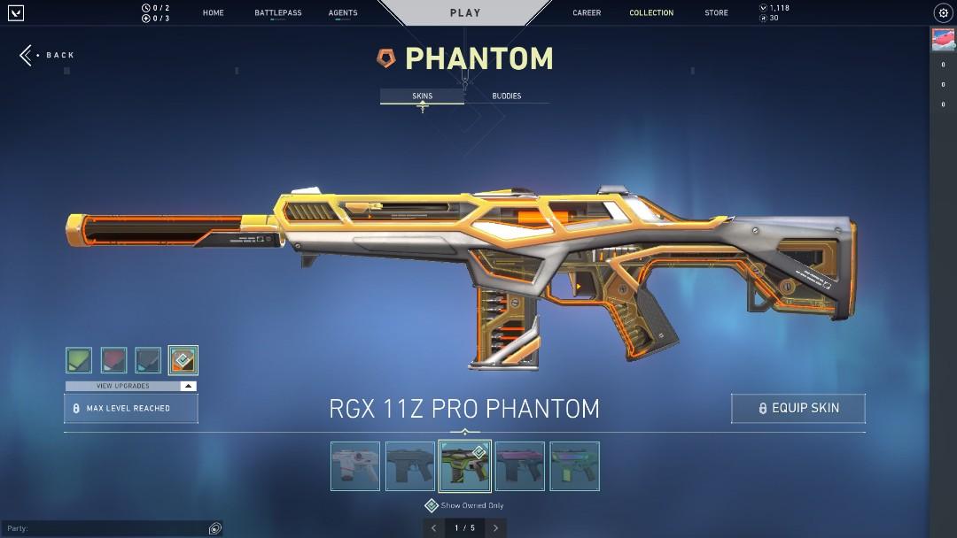 Cheap Valorant Account (Champions Karambit, RGX Butterfly Knife, Reaver ...