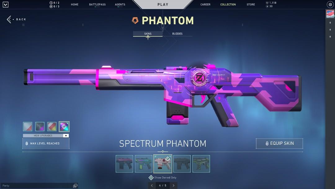 Cheap Valorant Account (Champions Karambit, RGX Butterfly Knife, Reaver ...