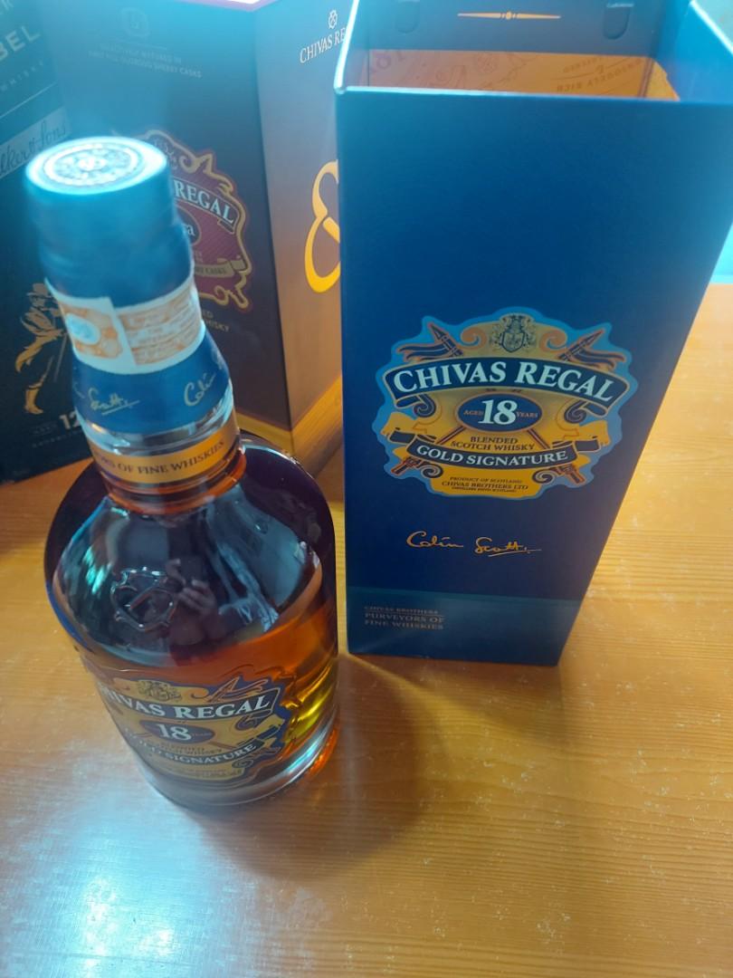 Chivas Regal and Black Label, Food & Drinks, Other Food & Drinks on ...