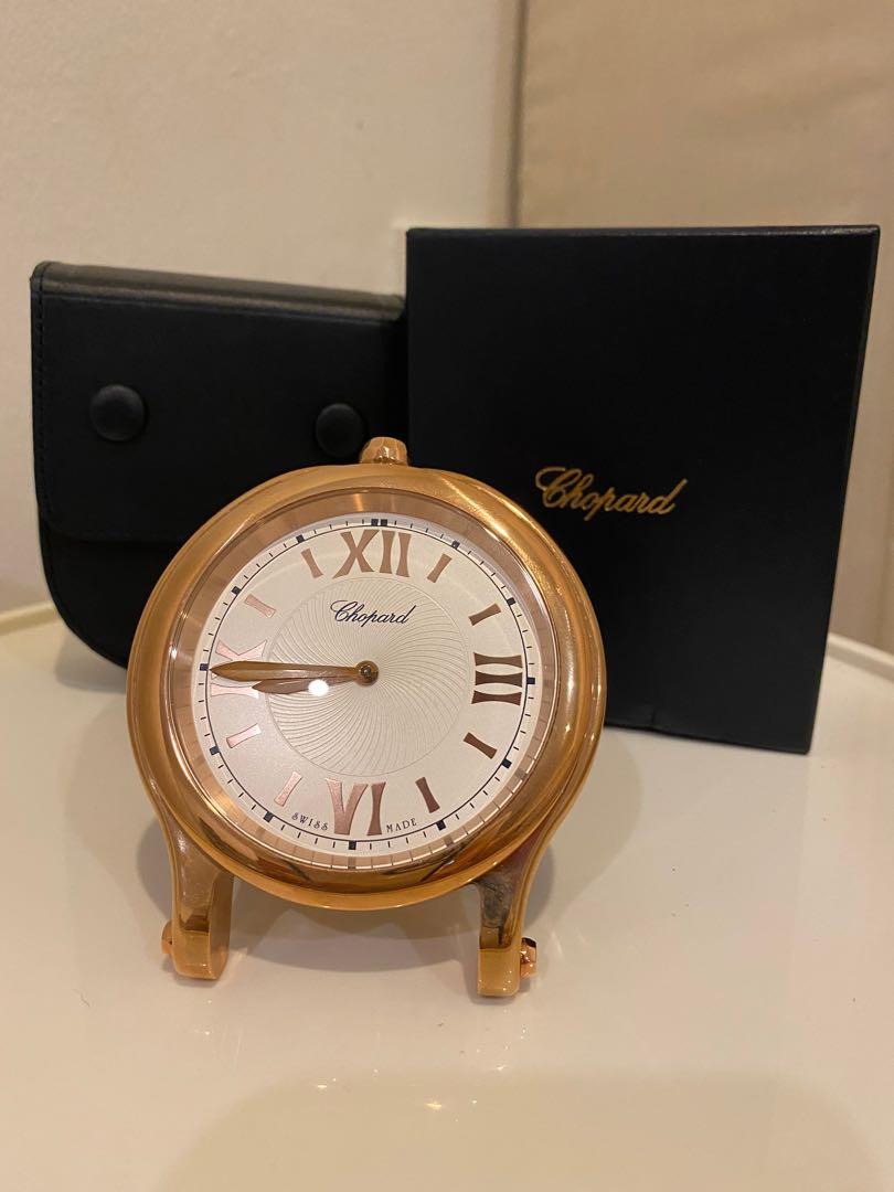 Chopard Happy Table Clock, Luxury, Watches on Carousell