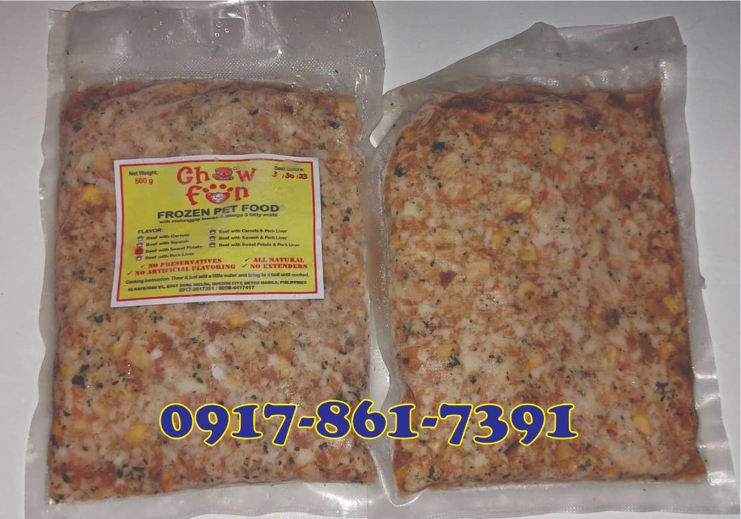 Chow Fun Frozen Raw Pet Food for Dogs And Cats, Pet Supplies, Pet Food ...