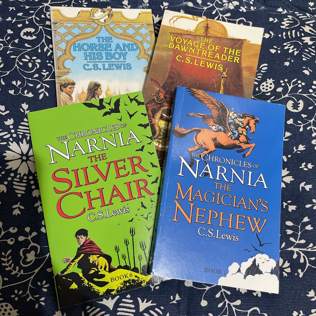 Chronicles of Narnia Books, Hobbies & Toys, Books & Magazines, Fiction & Non-Fiction on Carousell