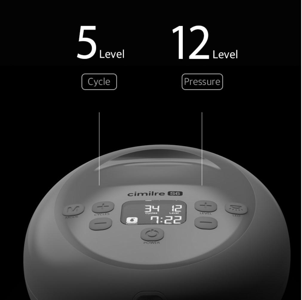 Cimilre S6 Plus Breast Pump (FREE accessories), Babies & Kids, Nursing ...