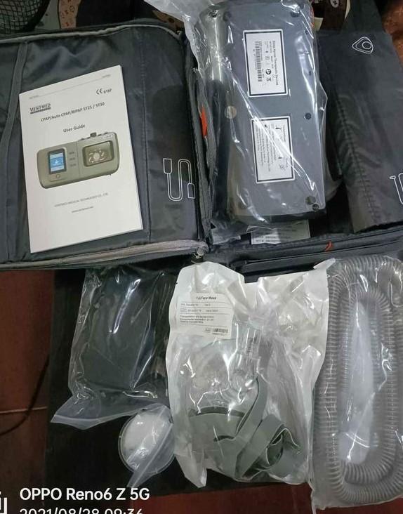 Cipap/bipap machine, Health & Nutrition, Assistive & Rehabilatory Aids, Rehabilitative Devices ...