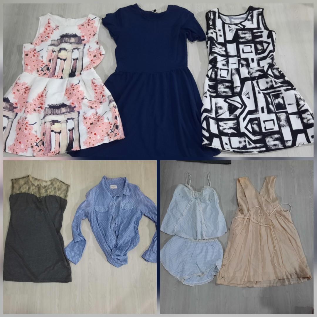 Clothes bundle, Women's Fashion, Dresses & Sets, Dresses on Carousell
