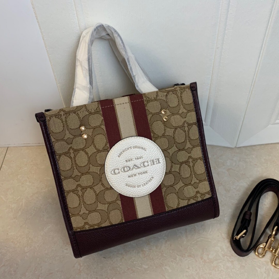 Coach Dempsey Tote Sling Bag, Women's Fashion, Bags & Wallets, Tote ...