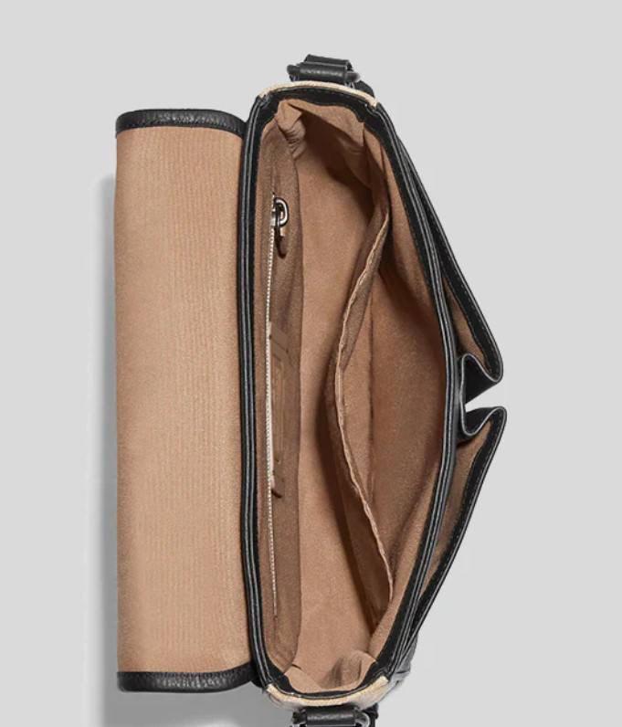 Coach Thompson Small Map Bag in Signature Jacquard with Varsity Stripe ...