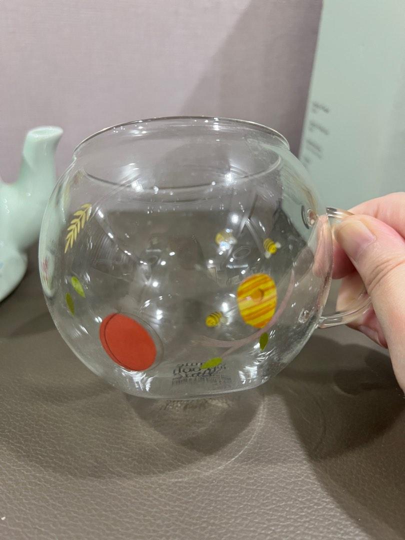 Coffee bean Winnie the pooh limited teacup pot set, Furniture & Home Living, Kitchenware ...