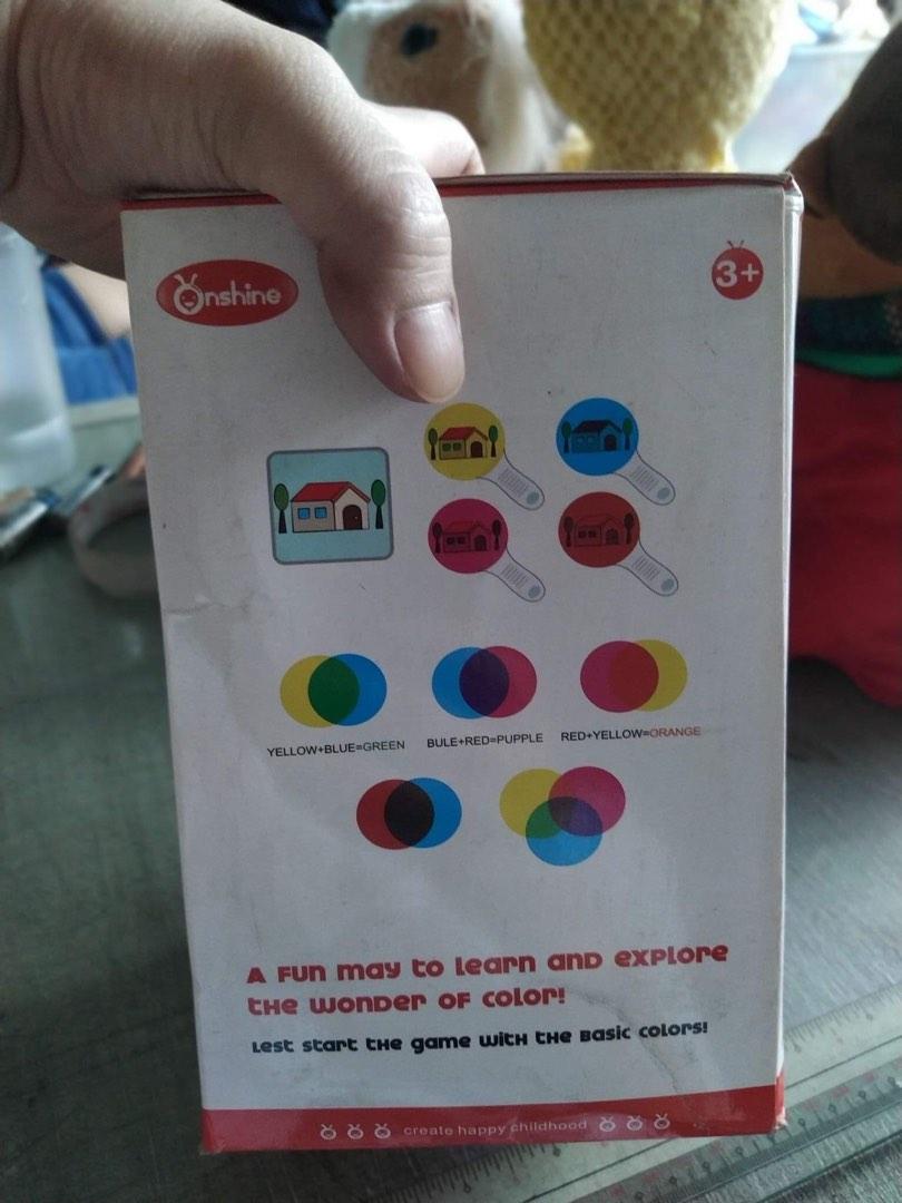Color changing game for kids, Hobbies & Toys, Toys & Games on Carousell