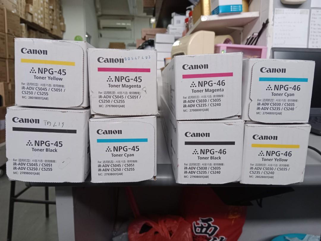 Color printer toner cartridge, Computers & Tech, Printers, Scanners ...