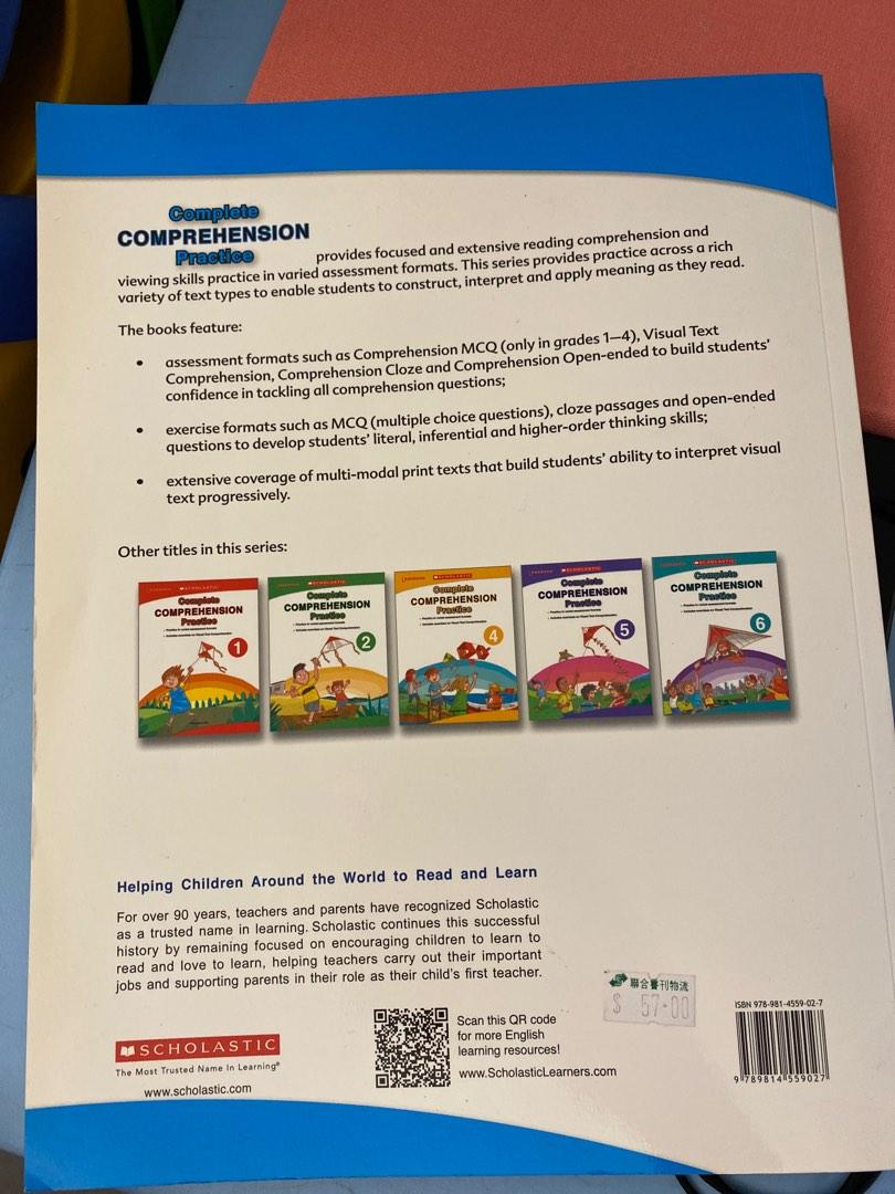 Complete Comprehension Practice 3, 興趣及遊戲, 書本 & 文具, 教科書 - Carousell