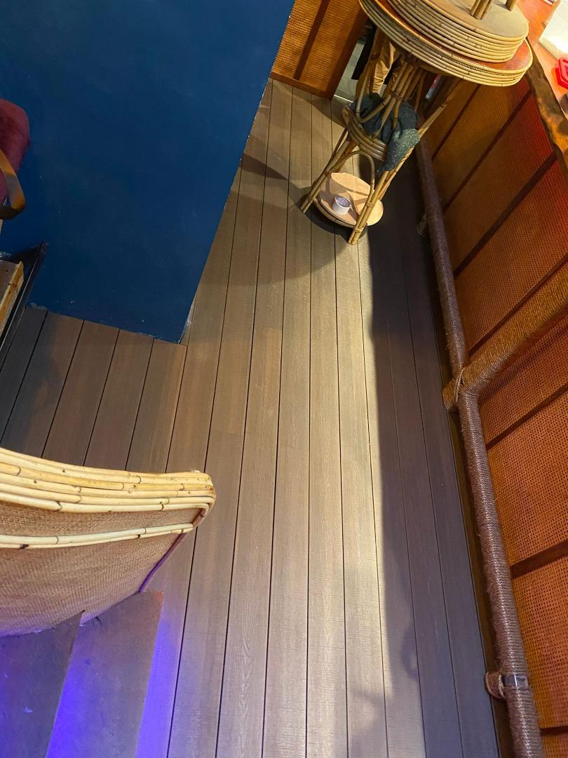 Composite Wood Decking +65 8168 1614, Furniture & Home Living, Outdoor ...