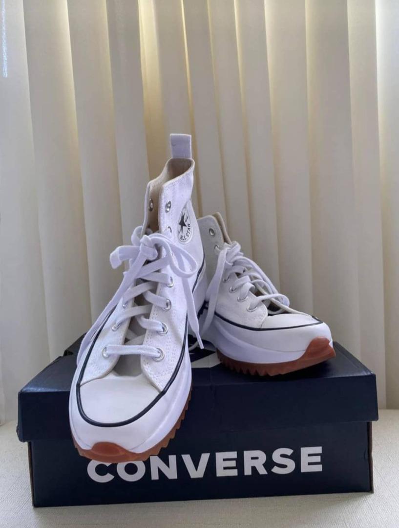 Converse Run Star Hike, Women's Fashion, Footwear, Sneakers on Carousell