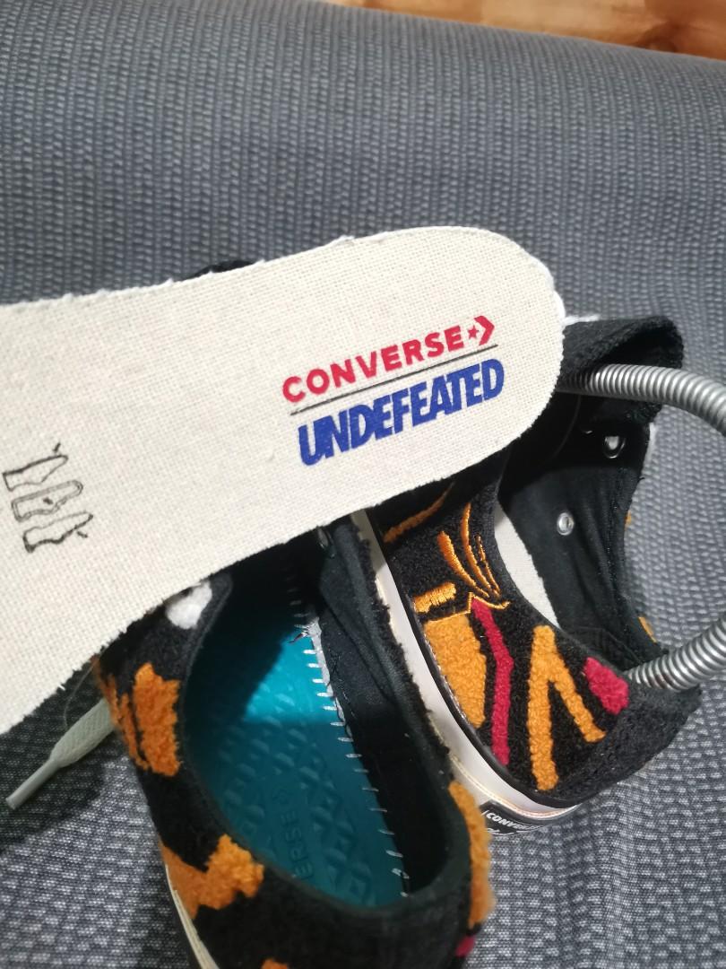 CONVERSE X UNDEFEATED, Women's Fashion, Footwear, Shoe inserts on Carousell