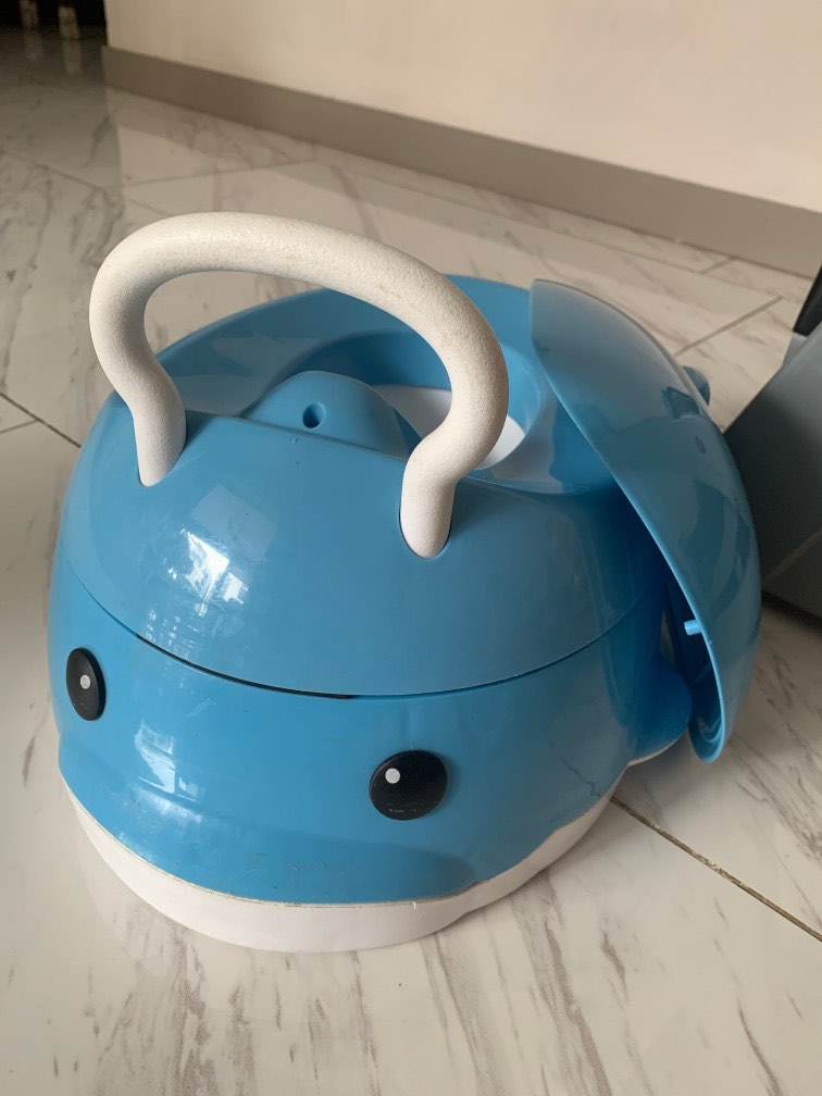 Convertible Dolphin potty/ stool, Babies & Kids, Bathing & Changing ...