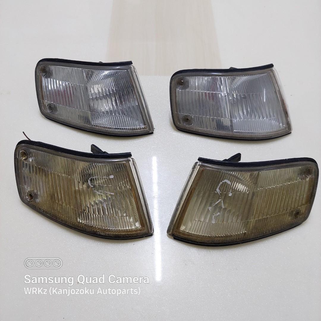 Corner lights Honda Civic EF6 EF7 CRX, Auto Accessories on Carousell