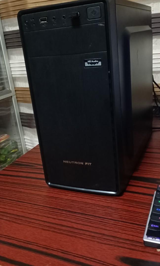 Cpu and Monotor, Computers & Tech, Desktops on Carousell