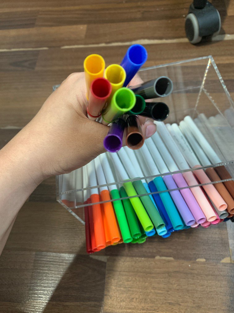 Crayola SuperTips (10pc/50pc), Hobbies & Toys, Stationery & Craft ...