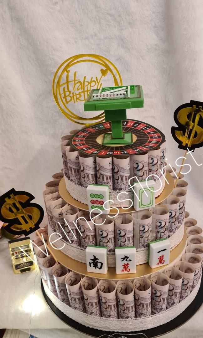 Creative Money Cake (Birthday | Valentine's day |Mother's day ...